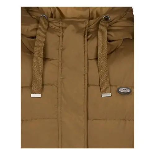 TRESPASS Leyla Padded Jacket - Dark Olive