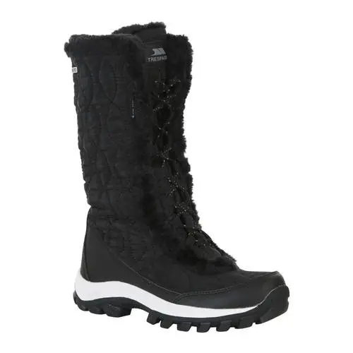 TRESPASS Coretta Ii Snow Boots - Black