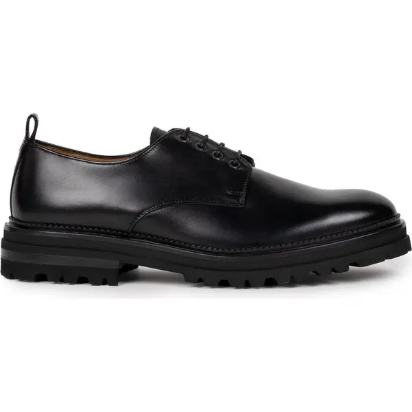 BOBBIES Darren Derbies & Oxfords - Intense Black