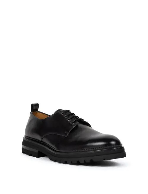 BOBBIES Darren Derbies & Oxfords - Intense Black