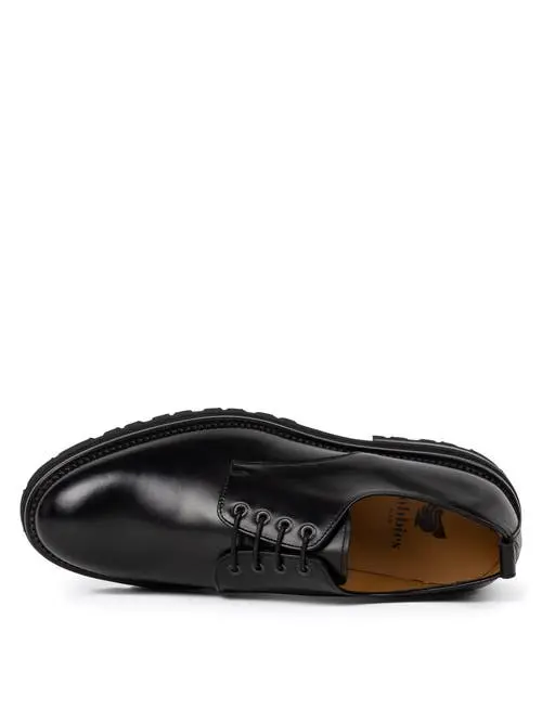 BOBBIES Darren Derbies & Oxfords - Intense Black