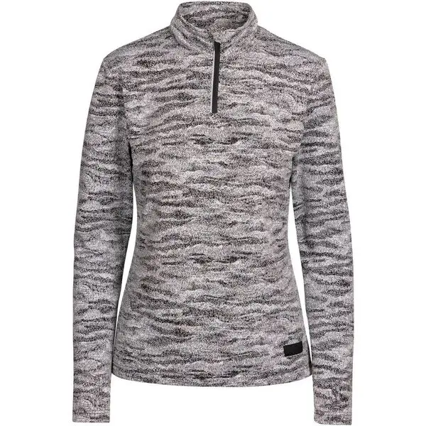 TRESPASS Livia Tp75 Long-sleeved Active Top - White