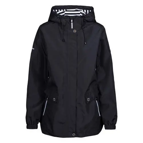 TRESPASS Flourish Waterproof Jacket - Black