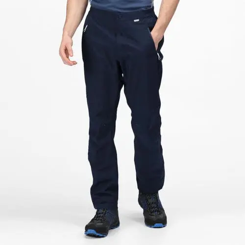 REGATTA Highton Stretch Overpants - Navy