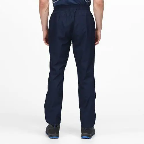 REGATTA Highton Stretch Overpants - Navy