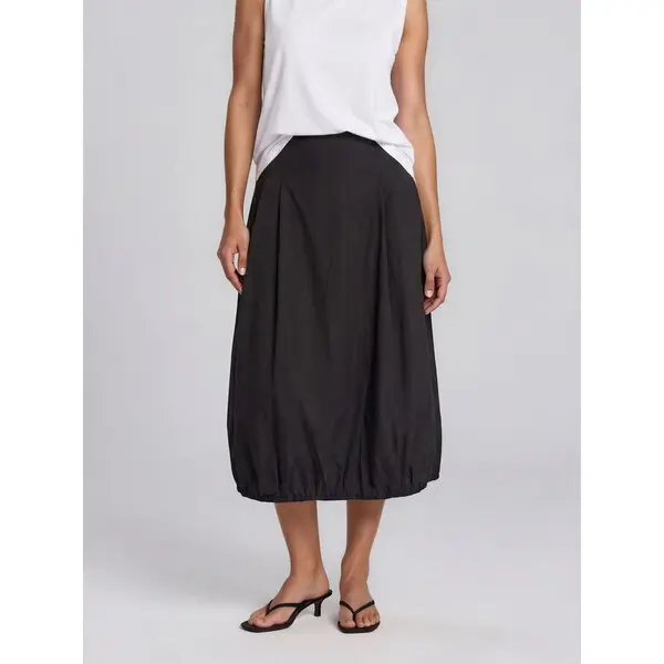 MASAI COPENHAGEN Balloon Hem Skirt - Black