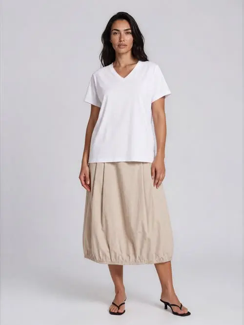 MASAI COPENHAGEN Masylorisse Balloon Hem Skirt