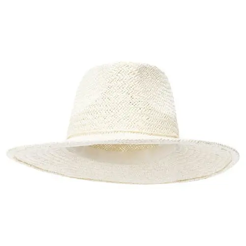 TRESPASS Brielle Straw Hat