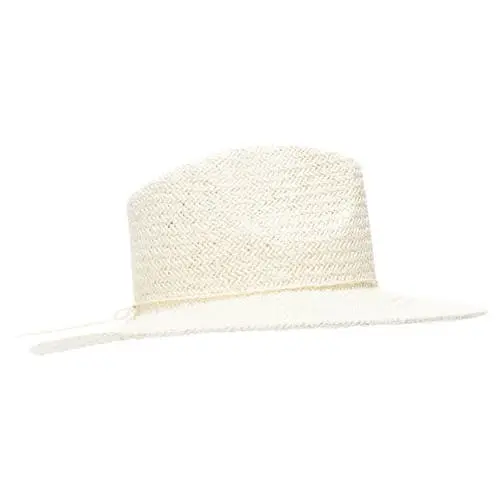 TRESPASS Brielle Straw Hat