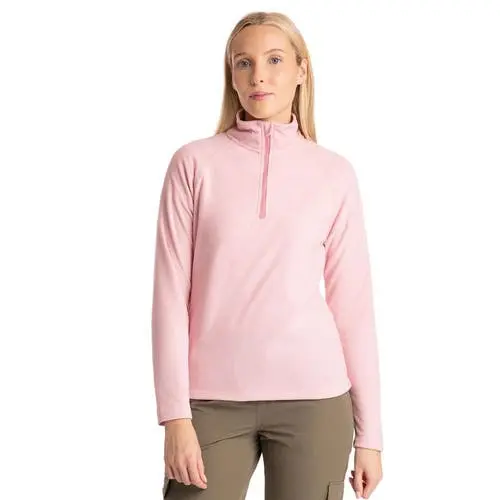 TRESPASS Meadows Fleece - Carnation