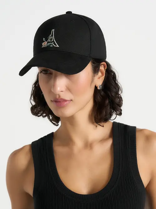 Manière De Voir Maniere De Voir Floral Eiffel Baseball Cap