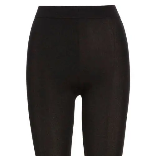 TRESPASS Tooties Fleece Lined Footless Tights