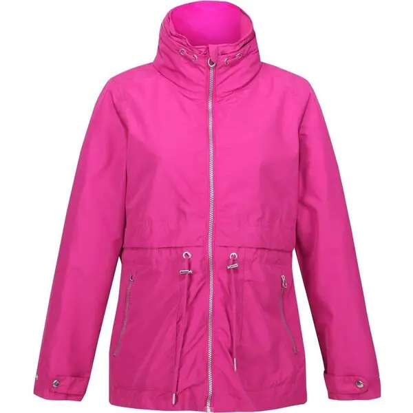 REGATTA Nadira Raincoat - Fuchsia
