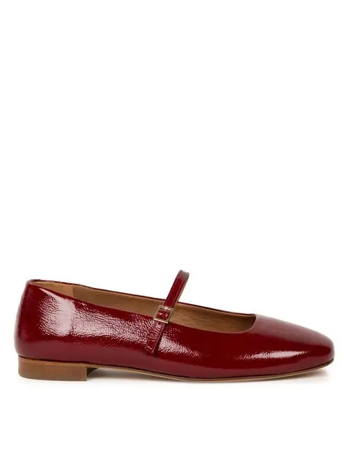 BOBBIES Mikie Ballet Flats - Cherry Gloss