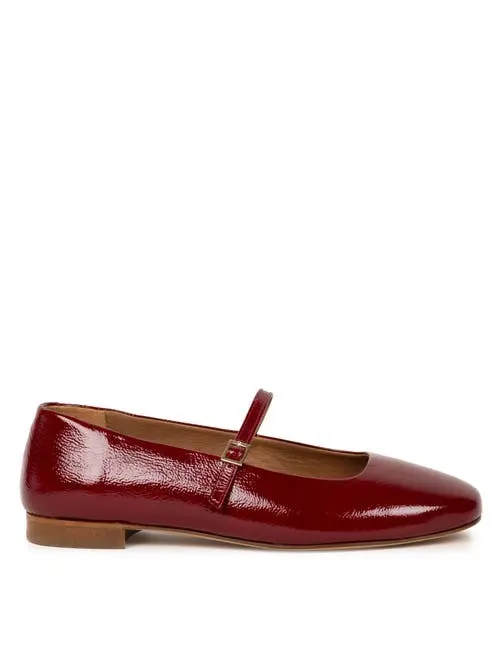 BOBBIES Mikie Ballet Flats - Cherry Gloss