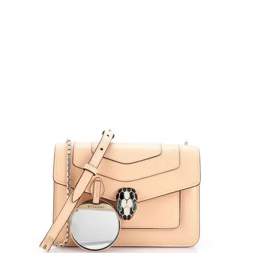 BVLGARI Serpenti Forever Shoulder Bag Leather Mini