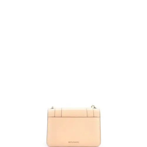 BVLGARI Serpenti Forever Shoulder Bag Leather Mini
