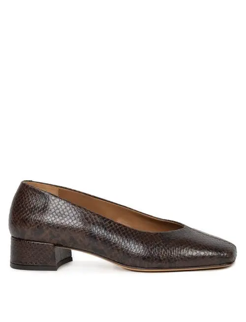 BOBBIES Zélie Pumps & Mary Janes - Cobra Brown