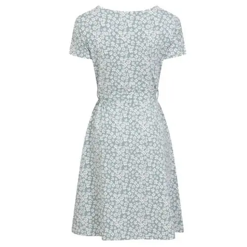 Mountain Warehouse Santorini Jersey Uv Protection Wrap Dress