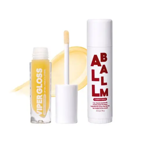 ZIZIA BOTANICALS Viper Gloss + Cherry All Balm Stick