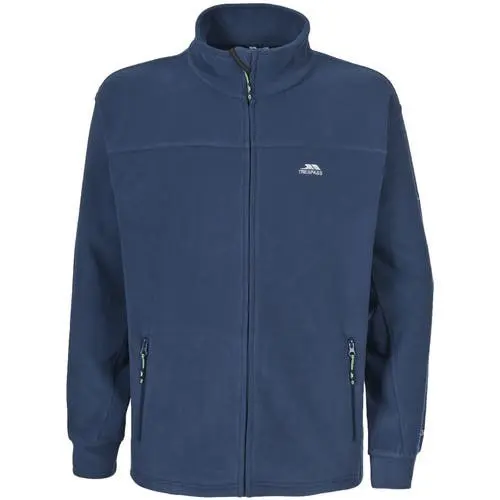TRESPASS Bernal Full Zip Fleece Jacket - Navy