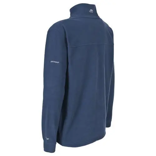 TRESPASS Bernal Full Zip Fleece Jacket - Navy