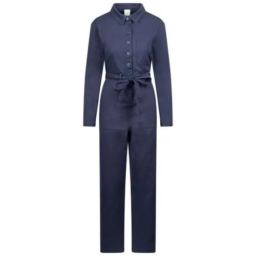 TRESPASS Mira Jumpsuit - Navy