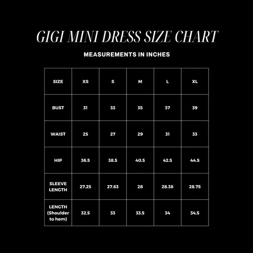 UNTAMED PETALS Gigi Mini Dress