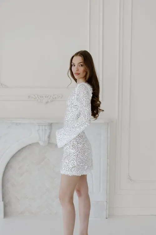 UNTAMED PETALS Gigi Mini Dress