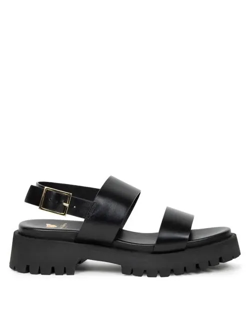 BOBBIES Flat Sandals With Chunky Sole