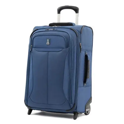 TRAVELPRO Tourlite Softside Expandable 22" Rollaboard Carry On Rollaboard Luggage - Blue