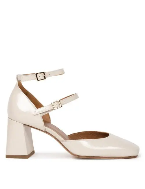 BOBBIES Mischa Mary Jane Pumps - Chantilly