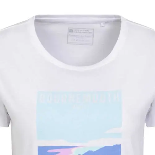Mountain Warehouse Bournemouth Scenery T-shirt