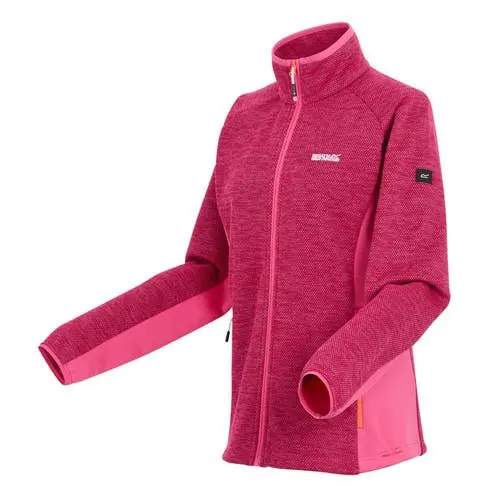 REGATTA Highton Iv Full Zip Fleece Jacket - Flamingo Pink
