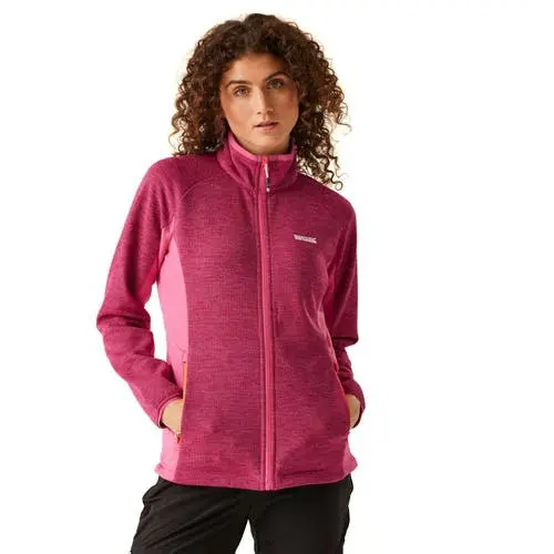 REGATTA Highton Iv Full Zip Fleece Jacket - Flamingo Pink