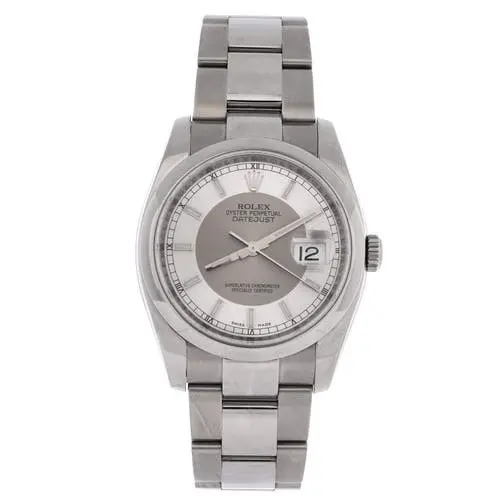 ROLEX Oyster Perpetual Datejust Automatic Watch Stainless Steel 36