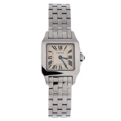CARTIER Santos Demoiselle Quartz Watch Stainless Steel 20 - Metallic Silver
