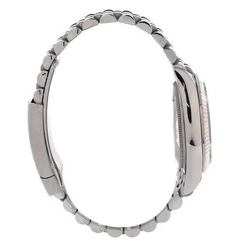 ROLEX Oyster Perpetual Datejust Automatic Watch Stainless Steel And White Gold 36