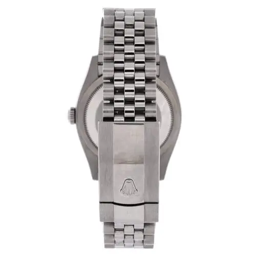 ROLEX Oyster Perpetual Datejust Automatic Watch Stainless Steel And White Gold 36