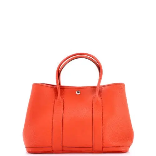 Hermès Garden Party Tote Leather 36