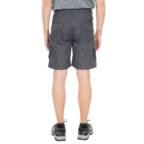 TRESPASS Gally Water Repellent Hiking Cargo Shorts