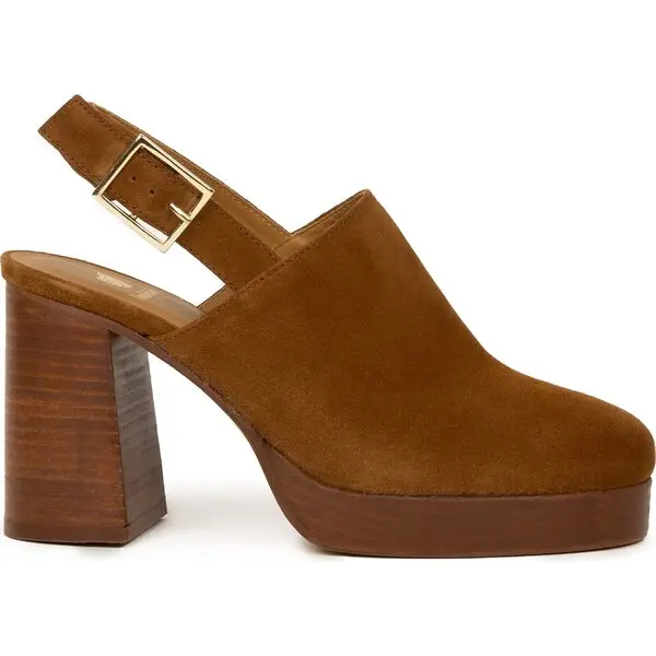 BOBBIES Savannah Heeled Sandals - Camel