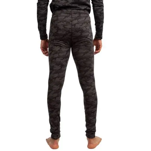 TRESPASS Derren Camo Base Layer Bottoms