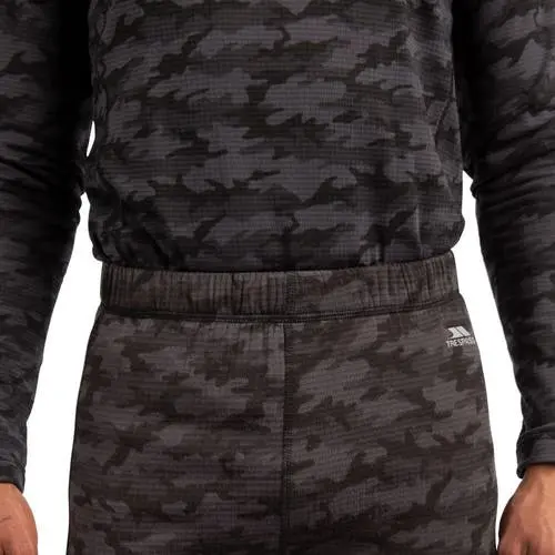TRESPASS Derren Camo Base Layer Bottoms