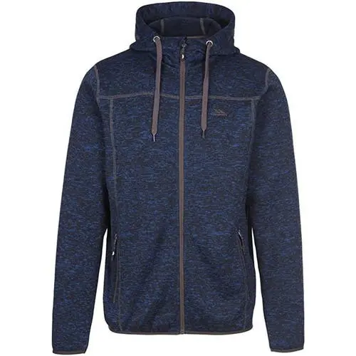 TRESPASS Odeno B Marl Fleece Jacket
