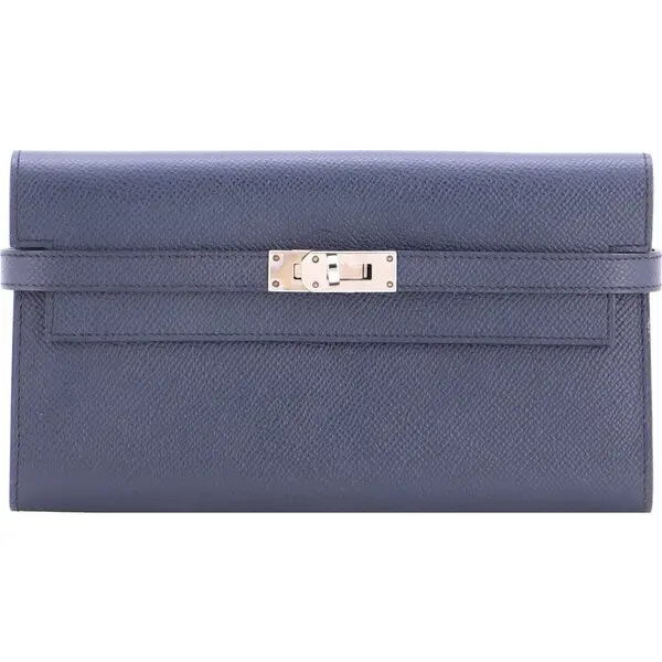 Hermès Kelly Wallet Verso Epsom Long