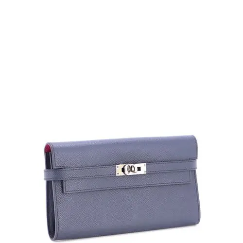 Hermès Kelly Wallet Verso Epsom Long
