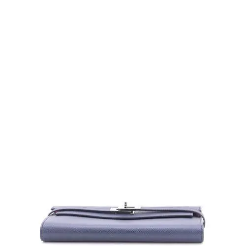 Hermès Kelly Wallet Verso Epsom Long