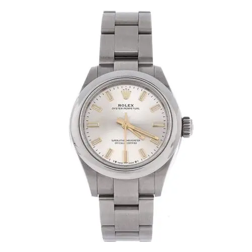 ROLEX Oyster Perpetual Automatic Watch Stainless Steel 28