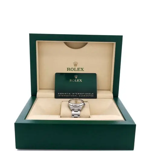 ROLEX Oyster Perpetual Automatic Watch Stainless Steel 28